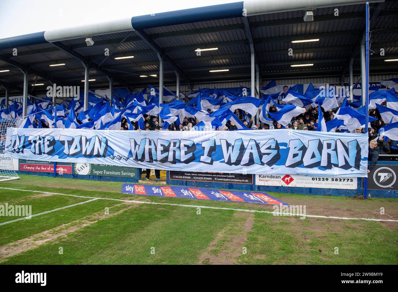Stockport flag hi-res stock photography and images - Alamy