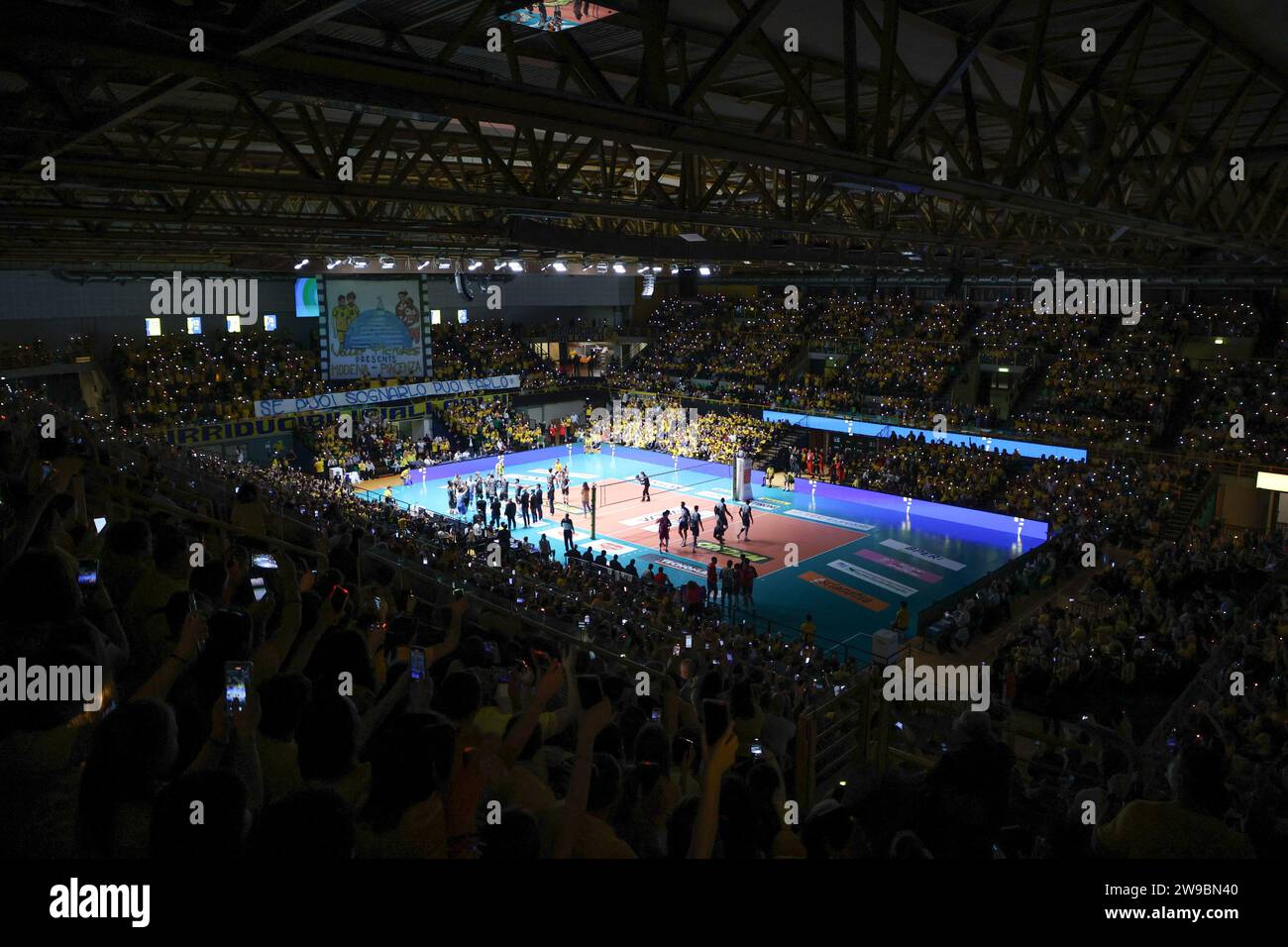 Modena, Italy. 26th Dec, 2023. Palapanini Modena during Valsa Group ...