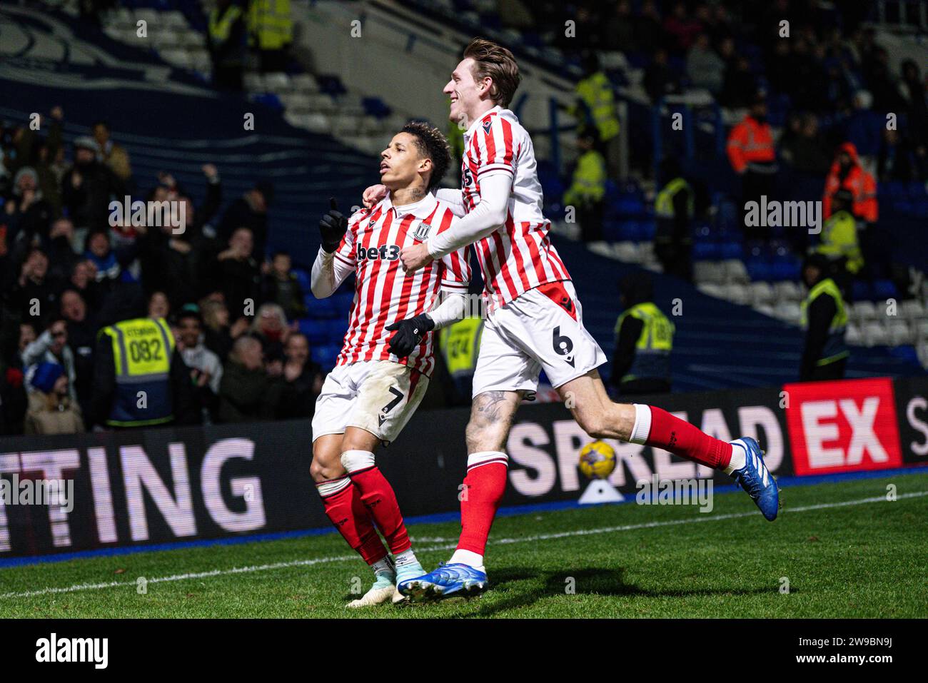 26th December 2023; St Andrews, Birmingham, West Midlands, England; EFL Championship Football ...