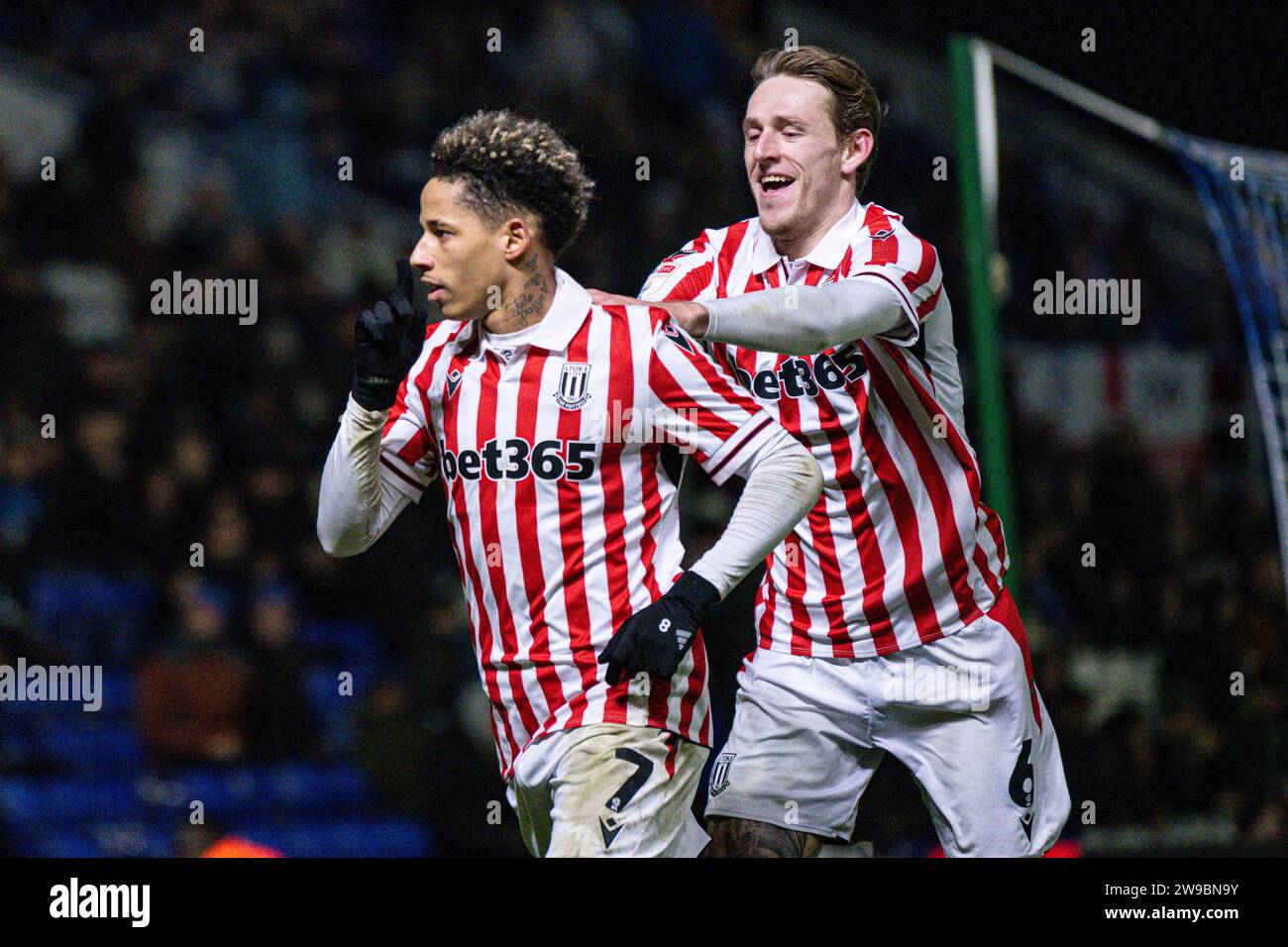 26th December 2023; St Andrews, Birmingham, West Midlands, England; EFL Championship Football ...
