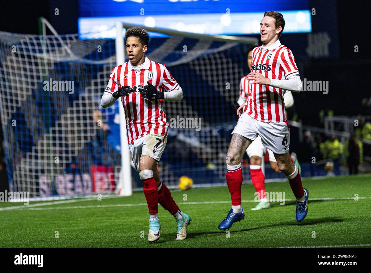 26th December 2023; St Andrews, Birmingham, West Midlands, England; EFL Championship Football ...