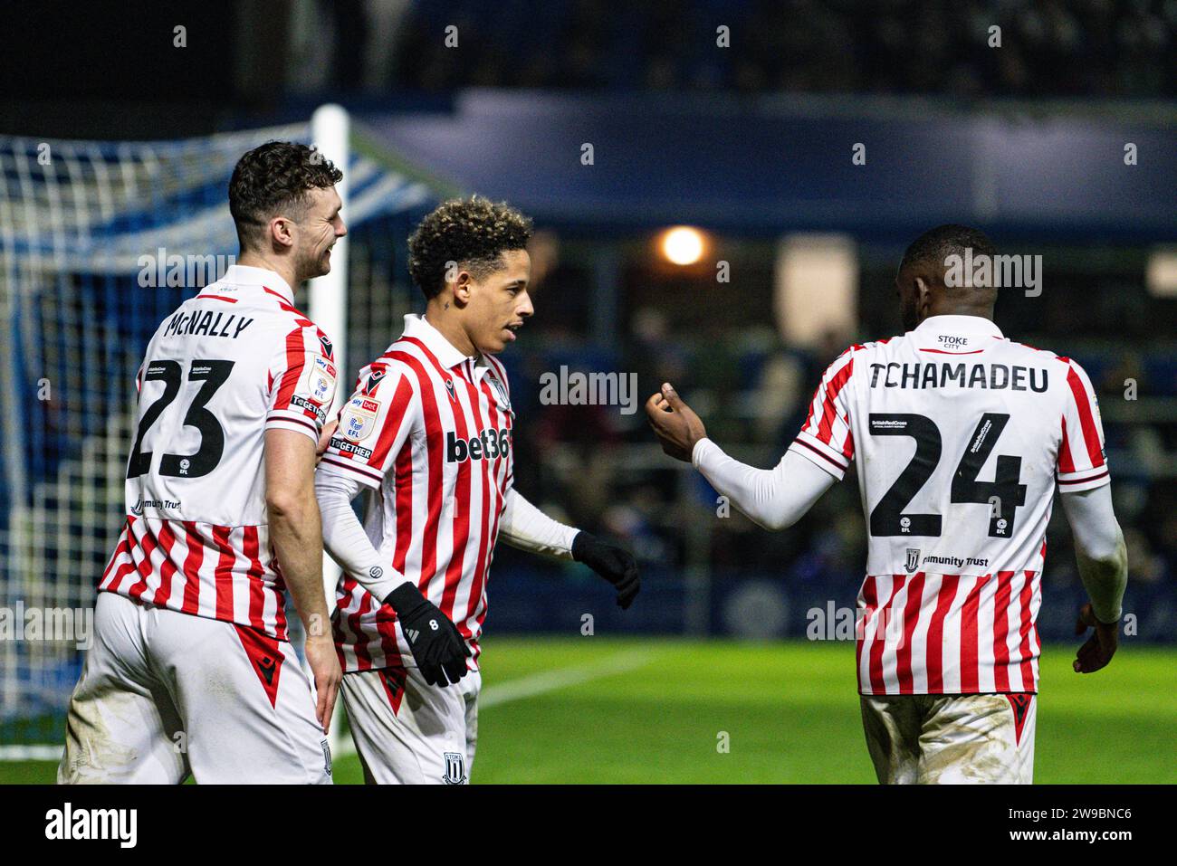 26th December 2023; St Andrews, Birmingham, West Midlands, England; EFL Championship Football ...