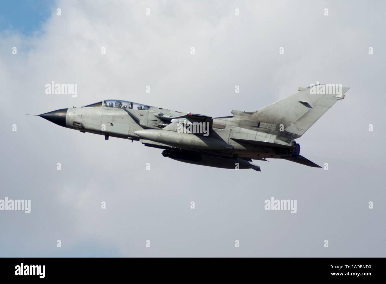 Panavia Tornado fighter plane taking off Stock Photo - Alamy