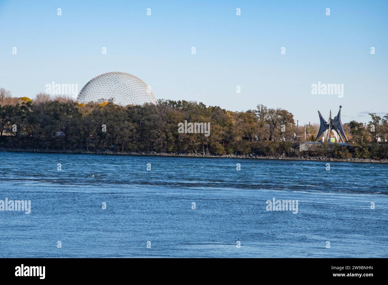 The Biosphere Environment Museum from the old port in Montreal, Quebec ...