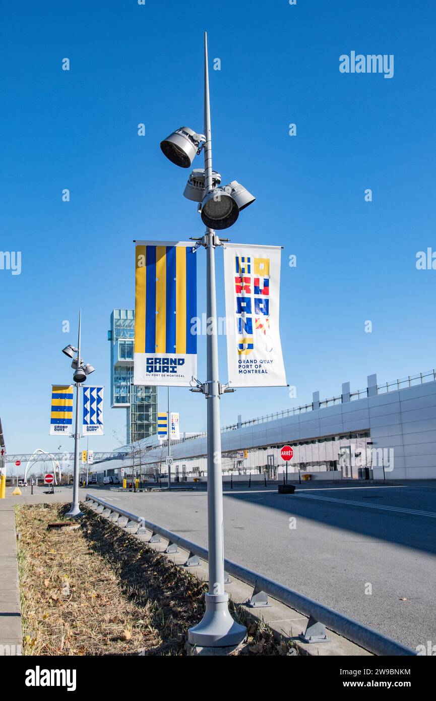 Montreal grand quay hi-res stock photography and images - Alamy