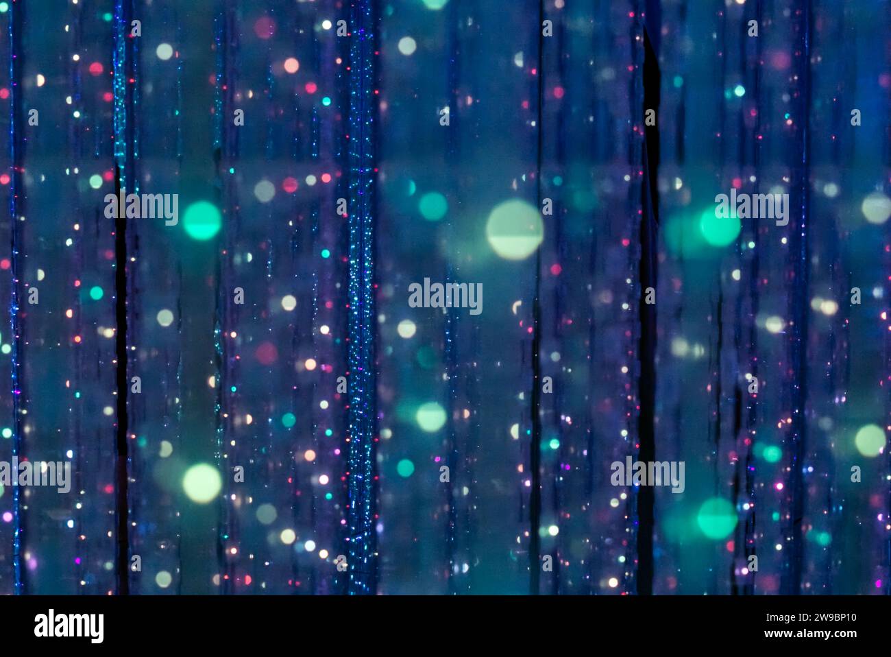chain of lights making a beautiful background Stock Photo - Alamy