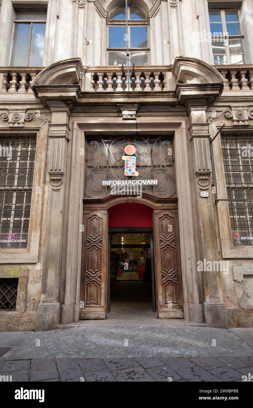 Informagiovani, Orientation Center for young people aged 14 to 35, Via ...