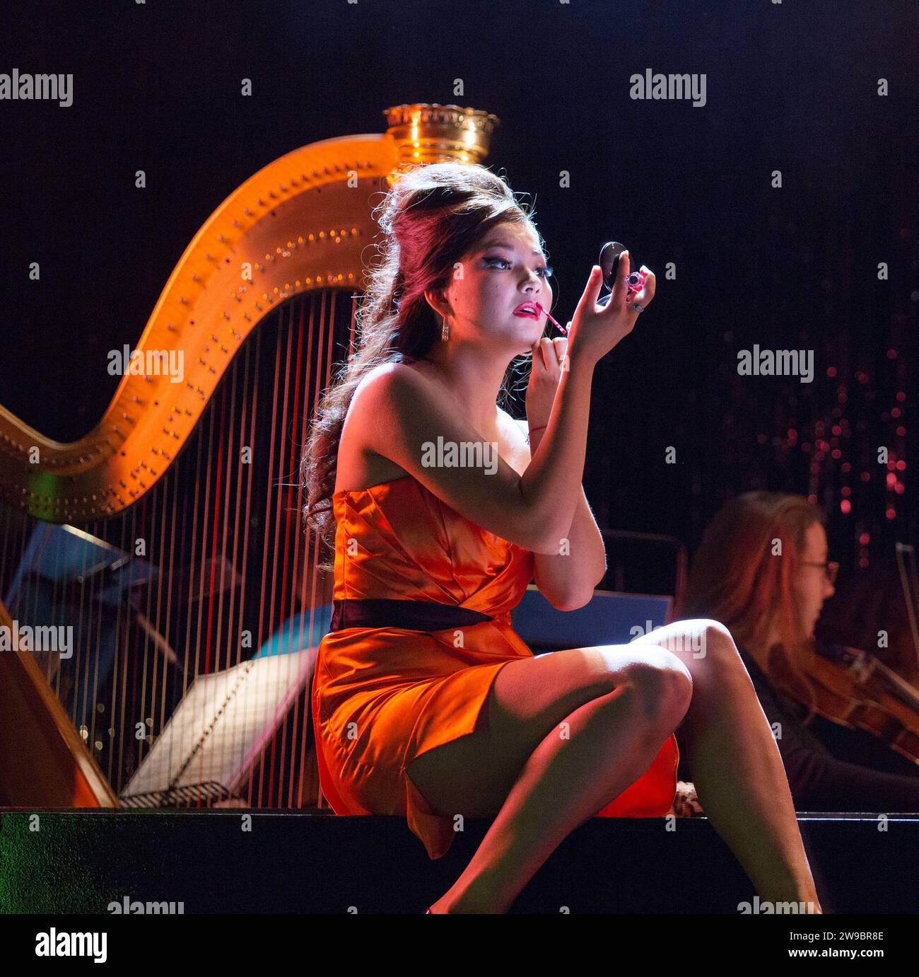 Carmen red hi-res stock photography and images - Alamy