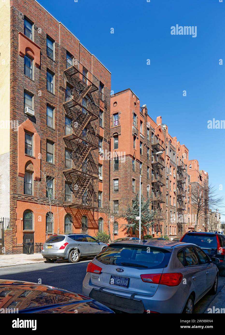 3100 Brighton 3rd Street is a six-story brick-and-stucco apartment ...