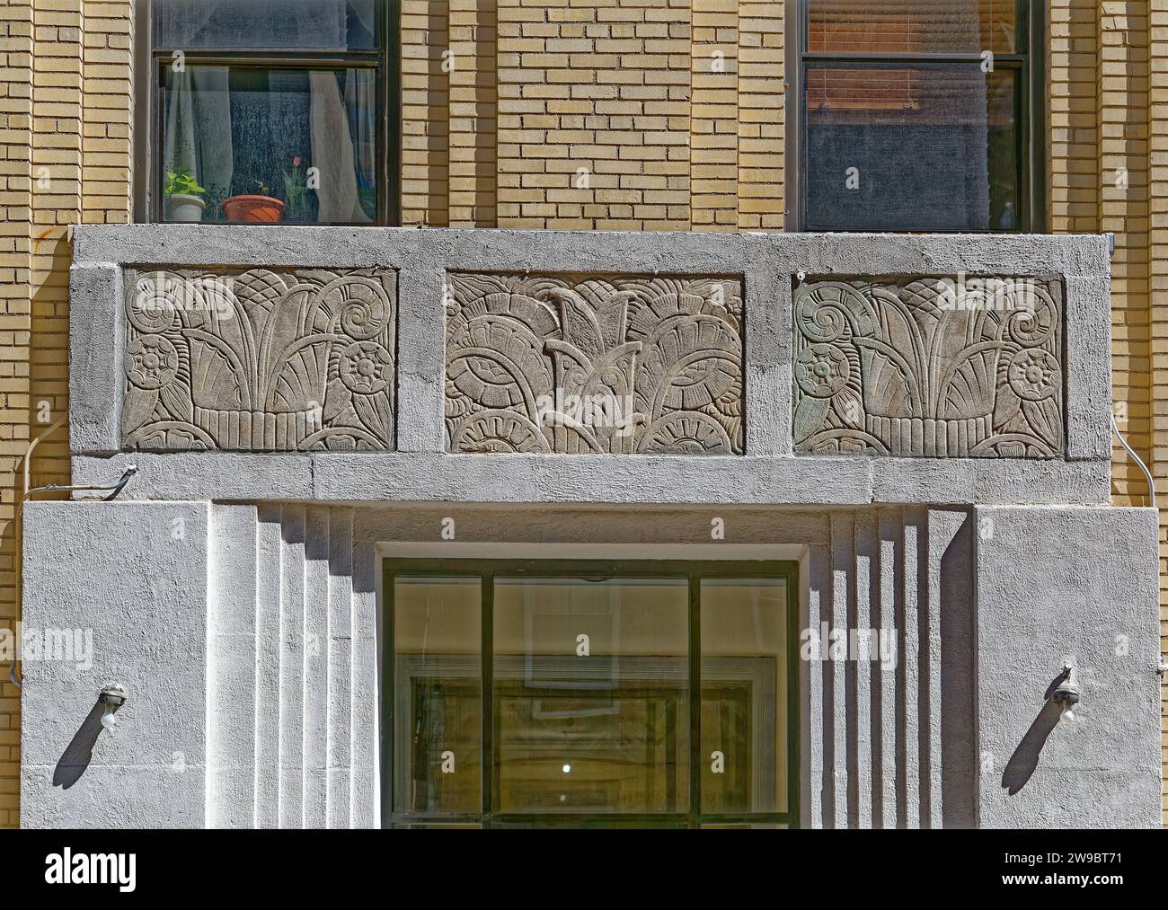 3111 Brighton 1st Place is an Art Deco-styled apartment building in ...