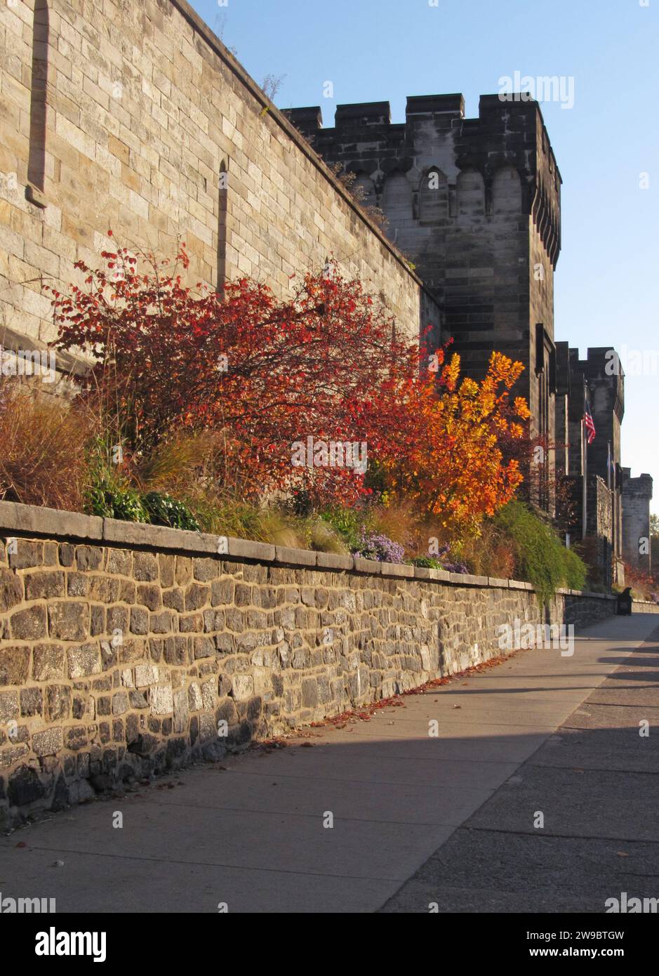 Eastern State Penitentiary, a former state prison in the city's ...