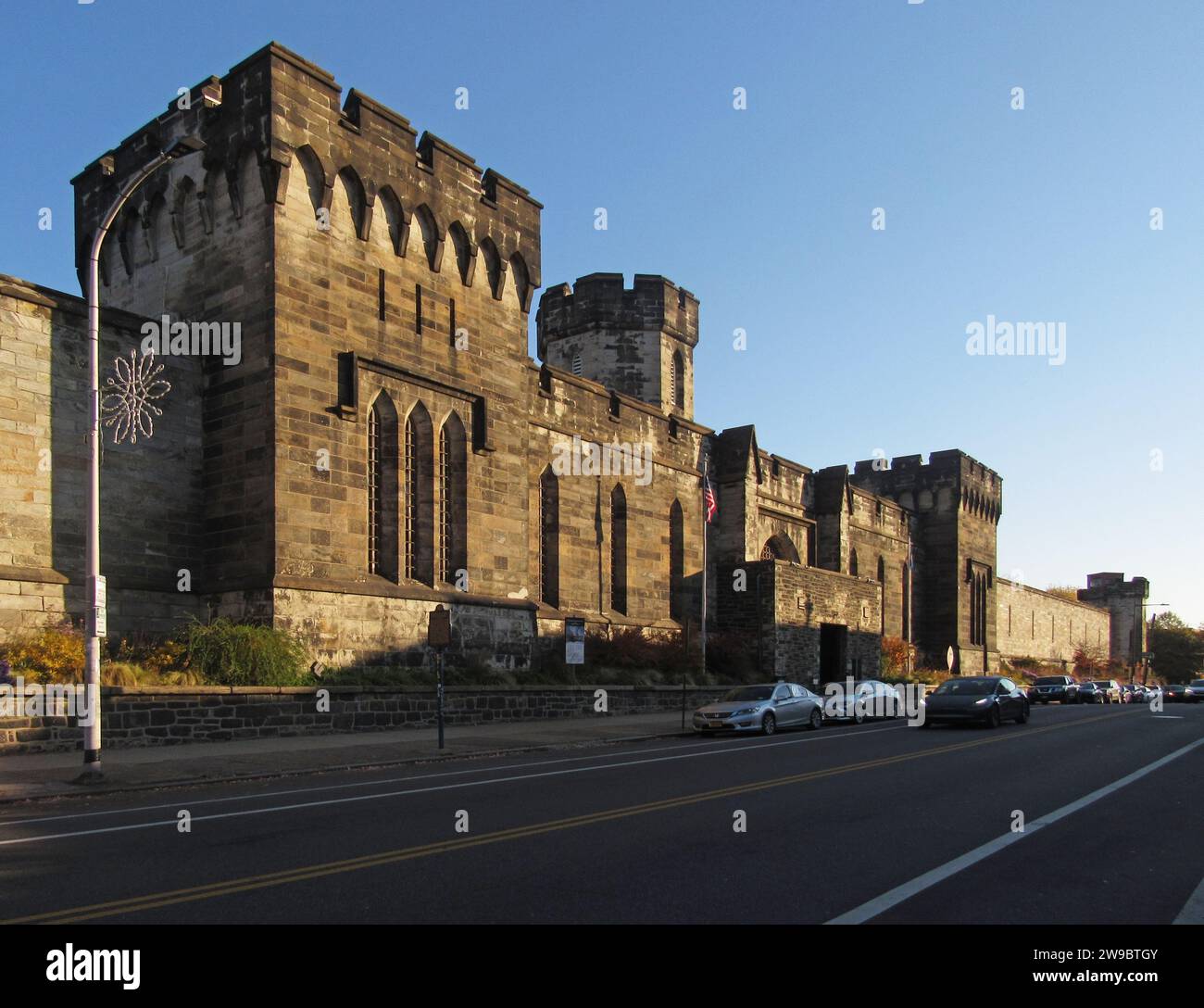 Eastern State Penitentiary, a former state prison in the city's ...