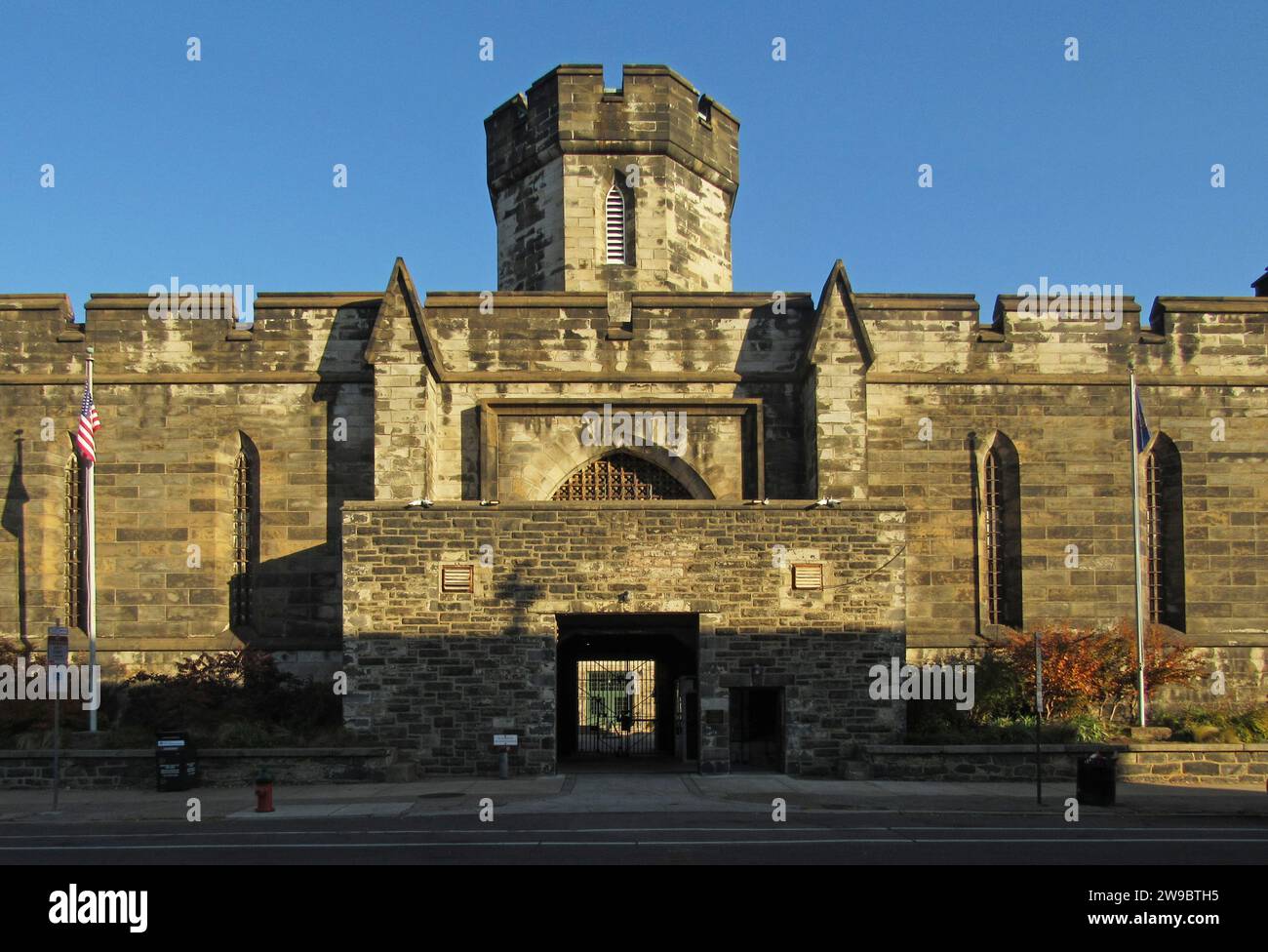 Eastern State Penitentiary, a former state prison in the city's ...