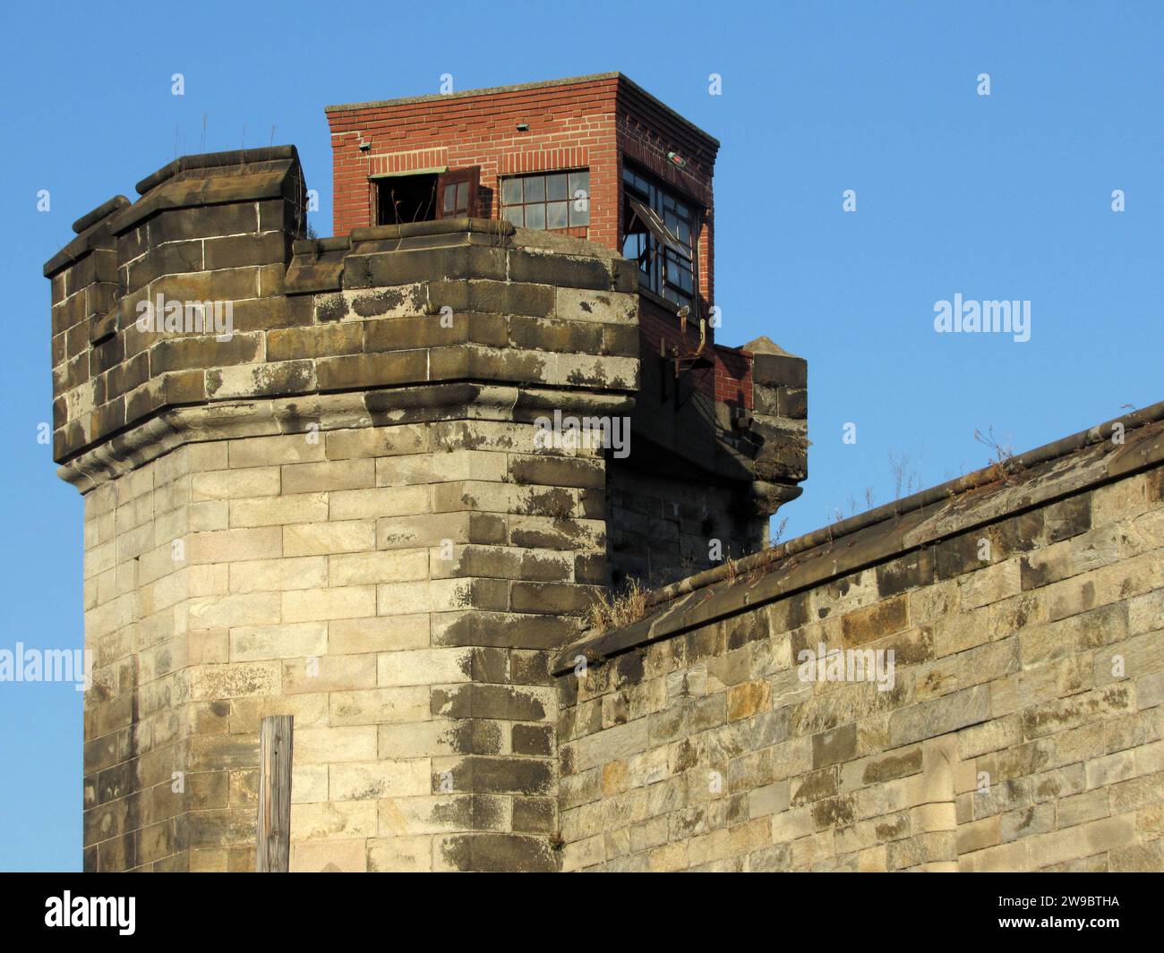Eastern State Penitentiary, a former state prison in the city's ...