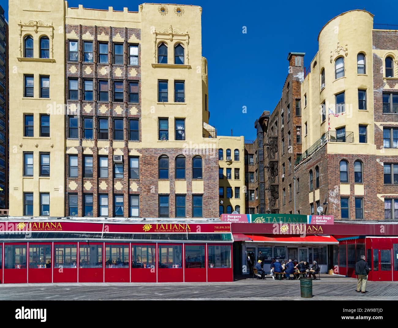 Tatiana Restaurant and Night Club, 3152 Brighton 6th Street, opens to ...