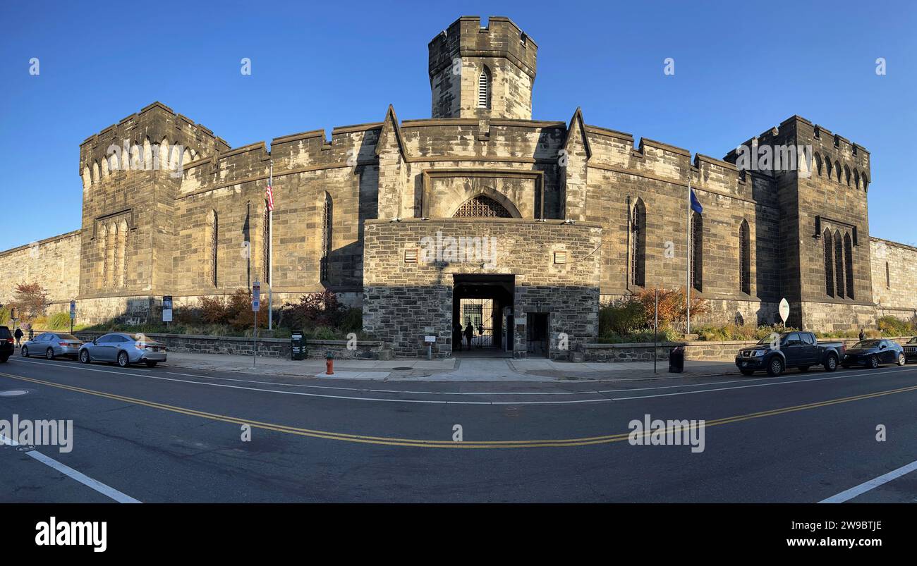 Eastern State Penitentiary, a former state prison in the city's ...