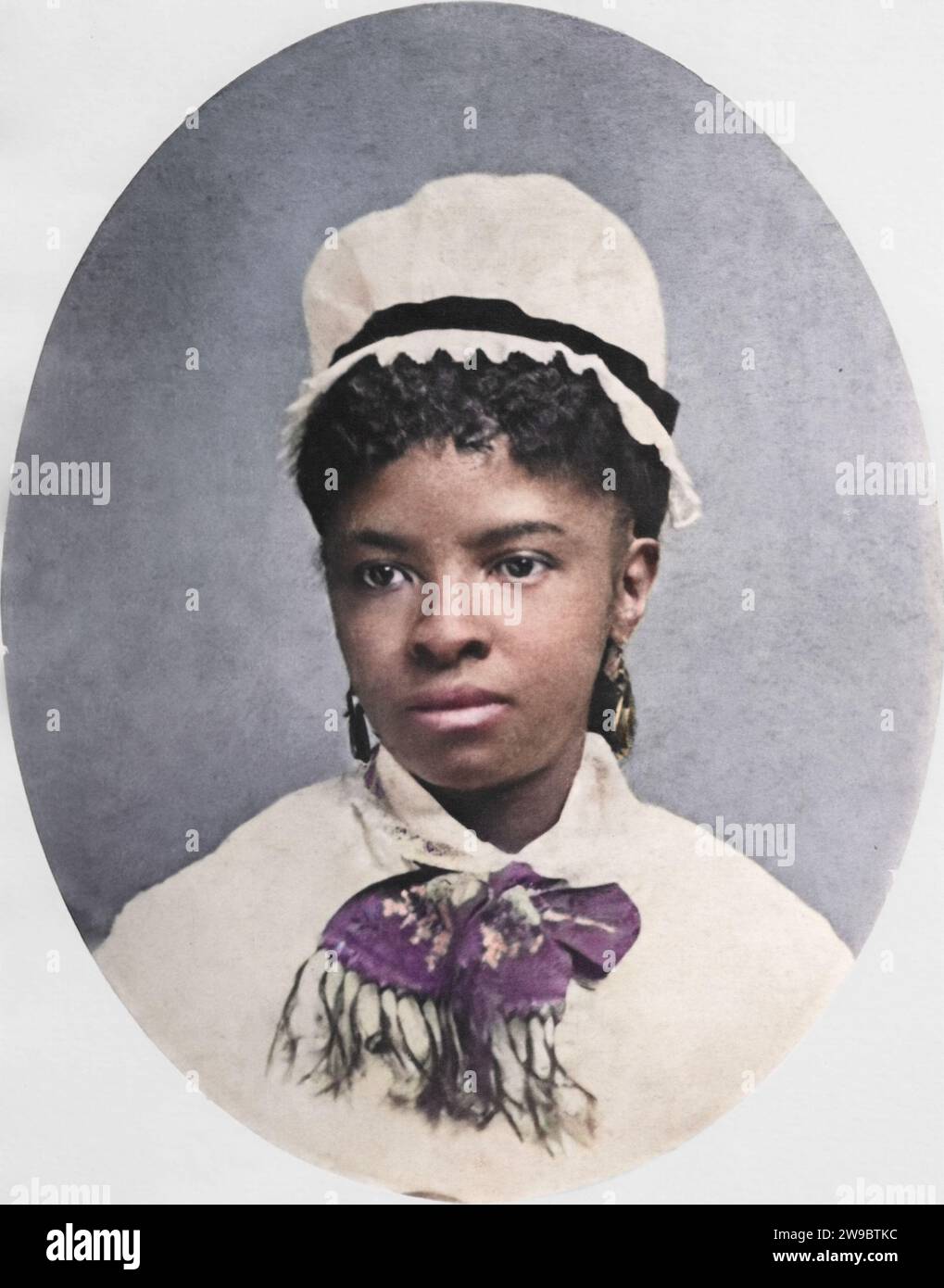 Portrait of Mary Eliza Mahoney. Year: circa 1879 Stock Photo - Alamy