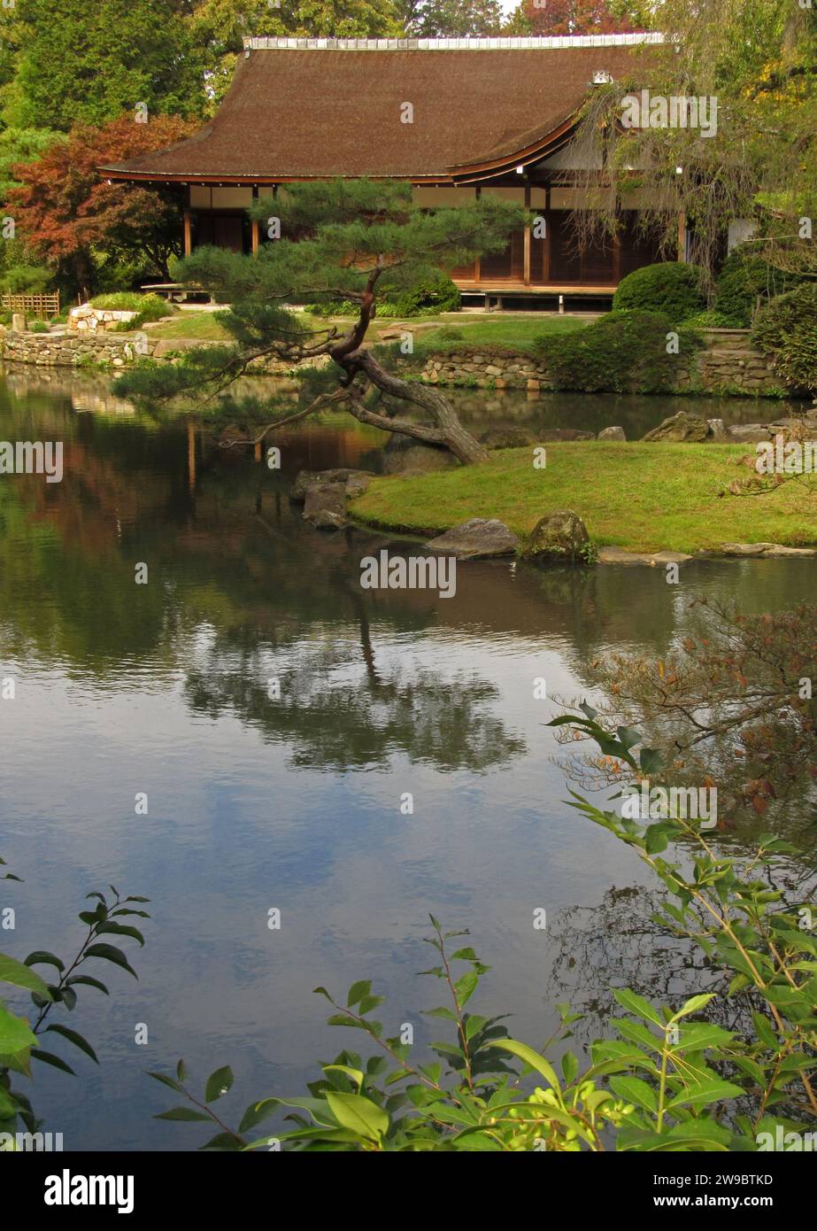 Philadelphia Japanese Garden House Shofuso Japanese House And Garden