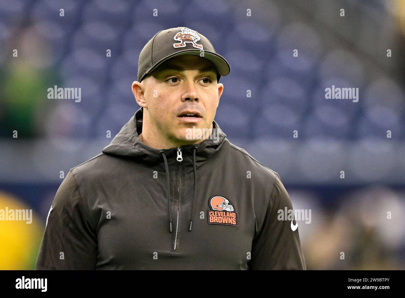 Cleveland Browns assistant head coach / special teams coordinator Bubba ...