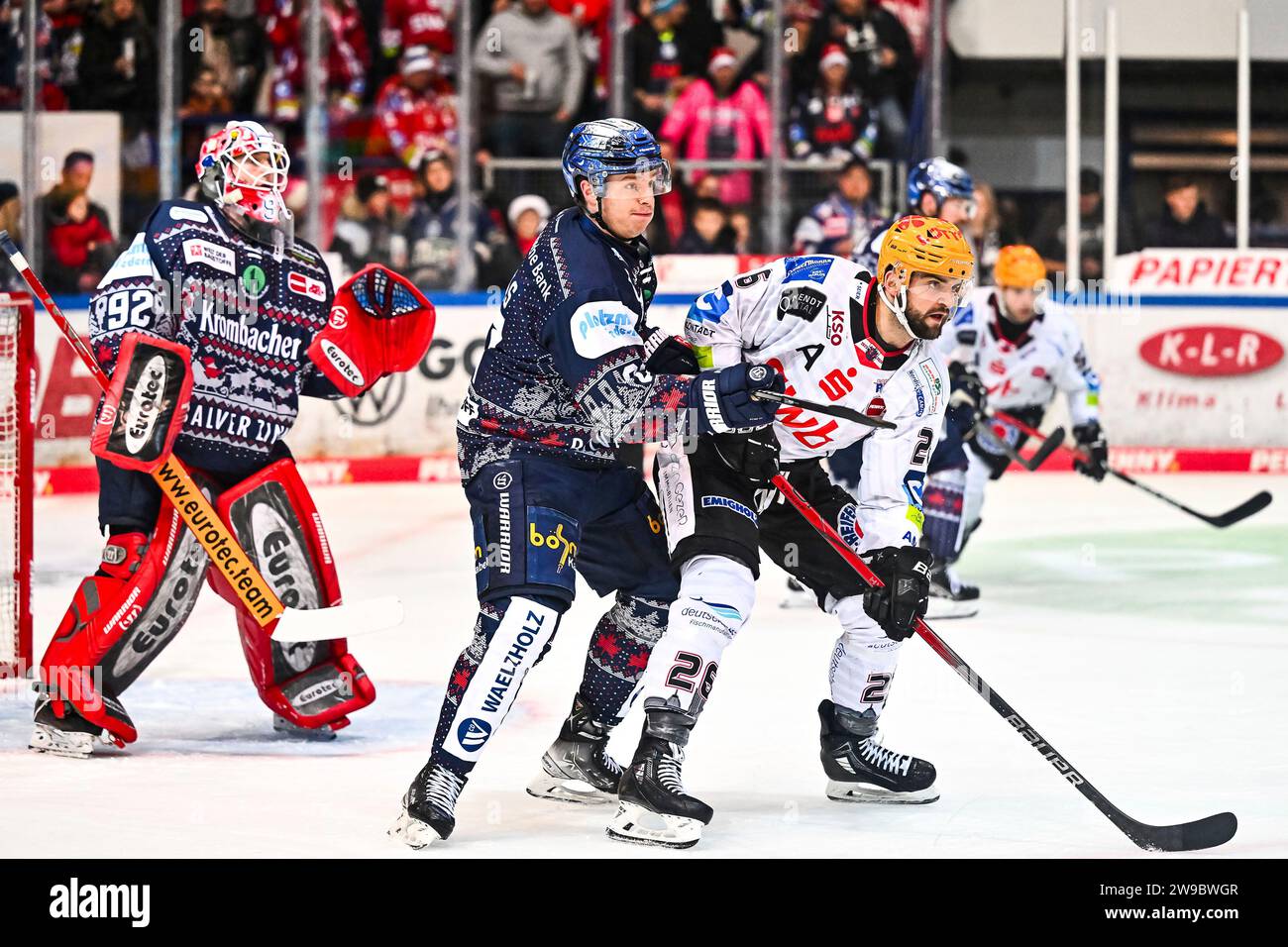 Iserlohn, Deutschland. 26th Dec, 2023. Andreas Andy Jenike (Iserlohn ...
