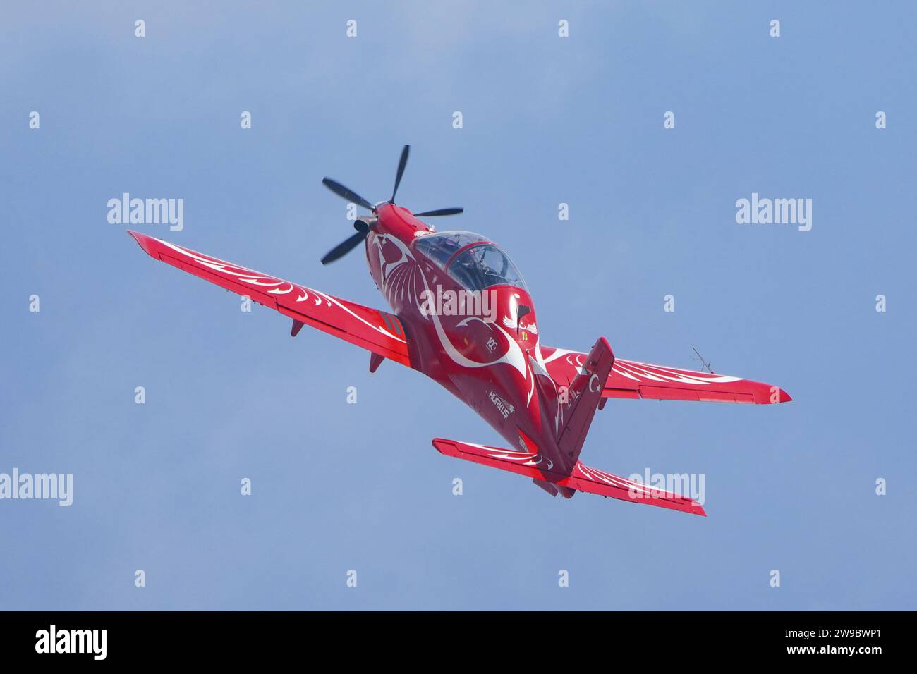 ISTANBUL, TURKIYE - APRIL 30, 2023: Turkish Aerospace Industries TAI ...