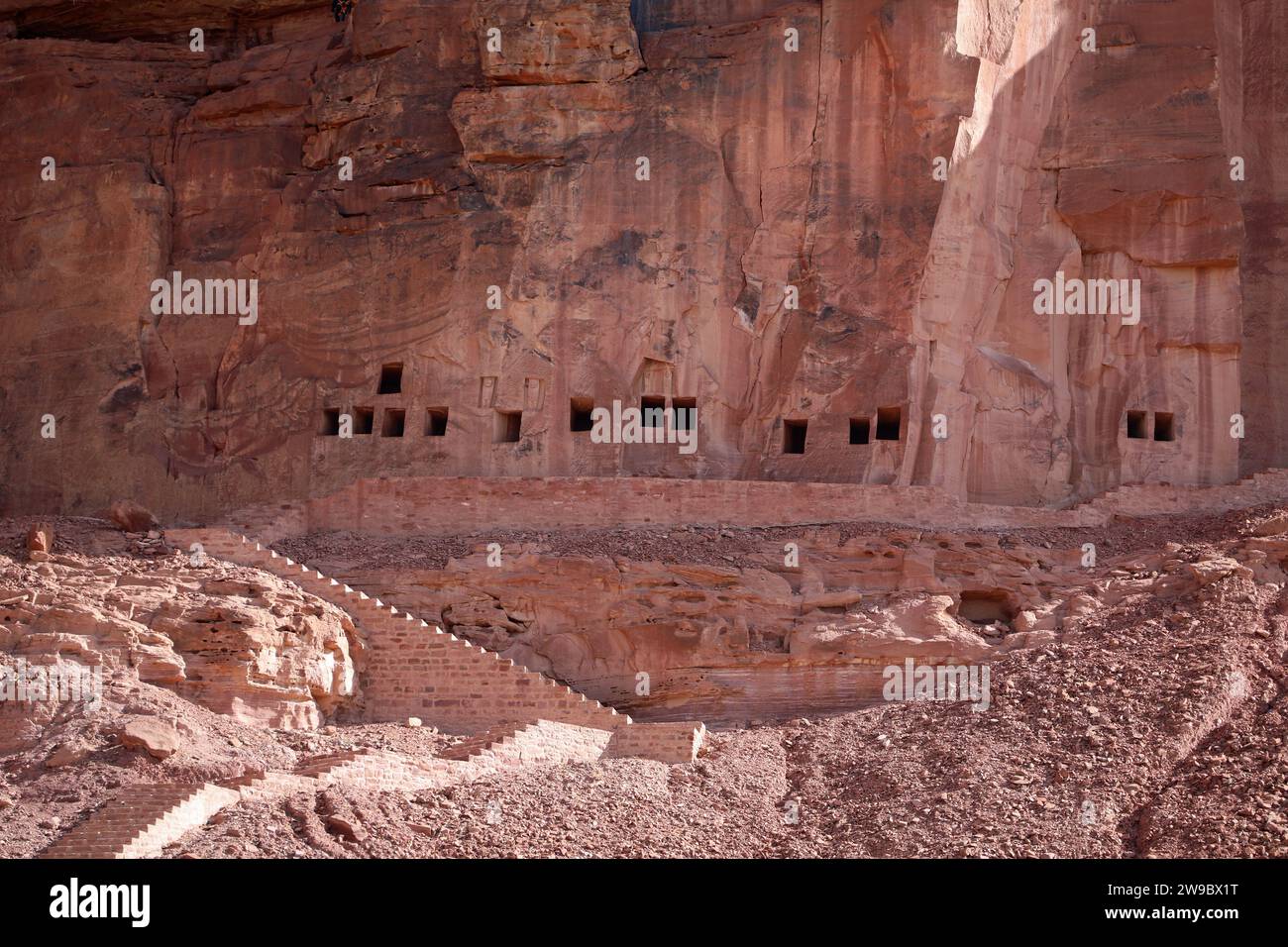Ancient Lion Tombs of Dadan at AlUla in Saudi Arabia Stock Photo - Alamy