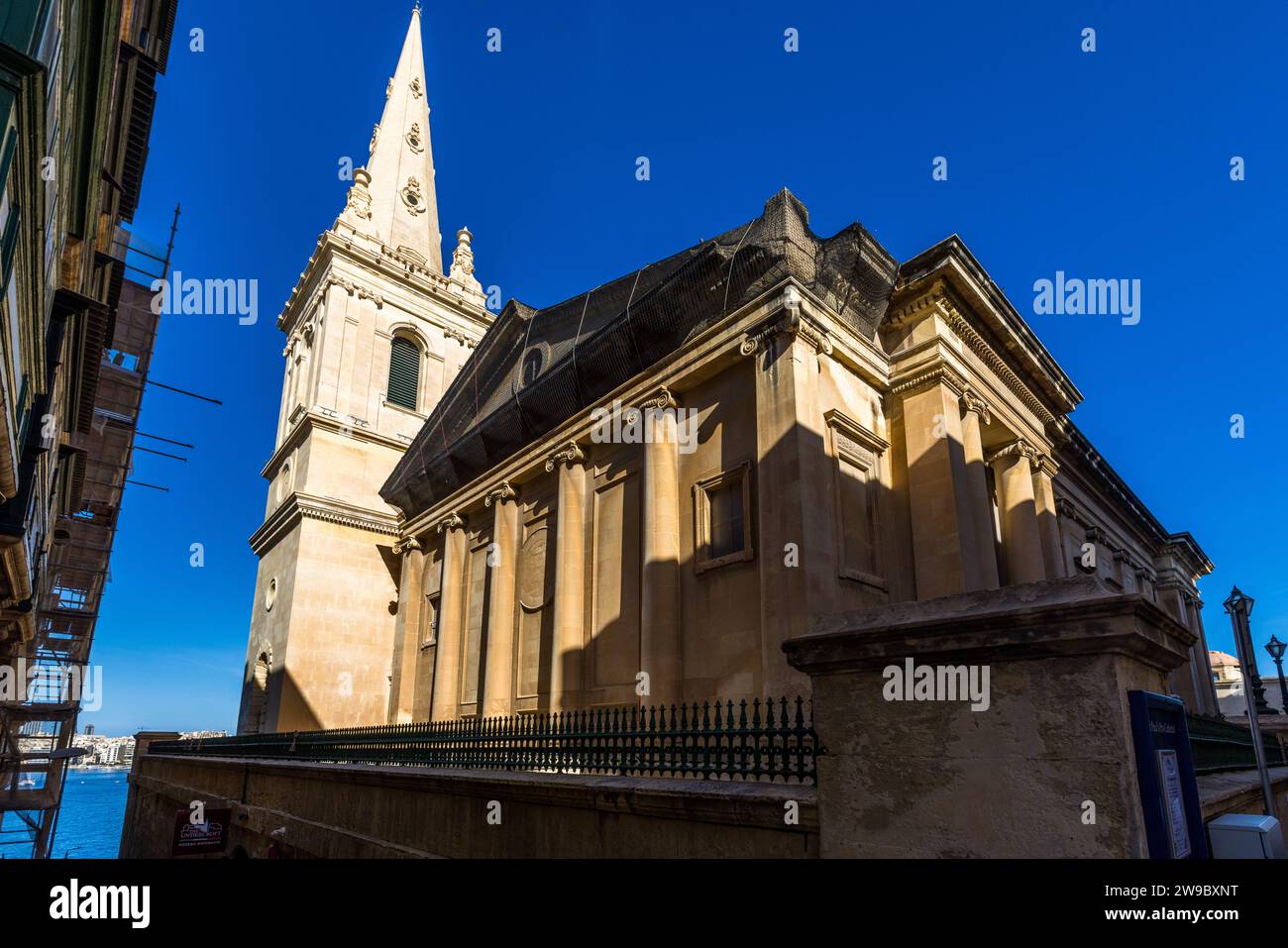 St. Paul's Cathedral in Valletta, Malta Stock Photo - Alamy