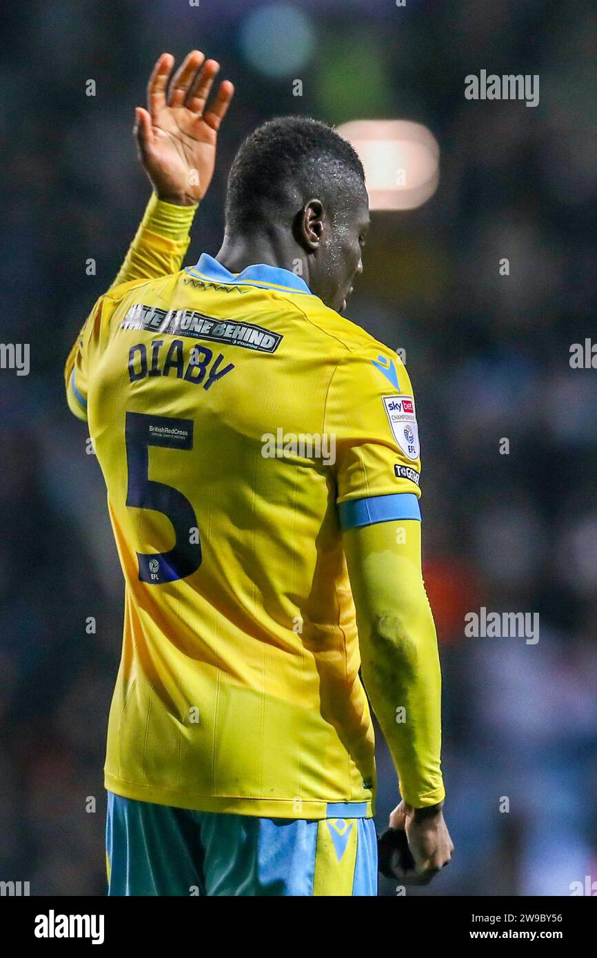 Coventry, UK. 26th Dec, 2023. Sheffield Wednesday defender Bambo Diaby ...