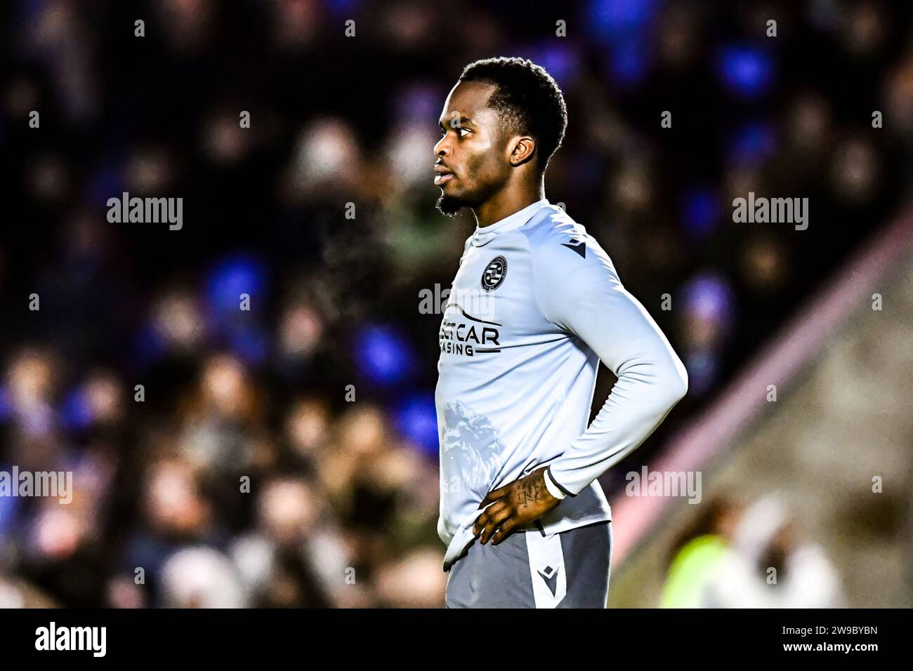Nelson Abbey (32 Reading) looks on during the Sky Bet League 1 match ...