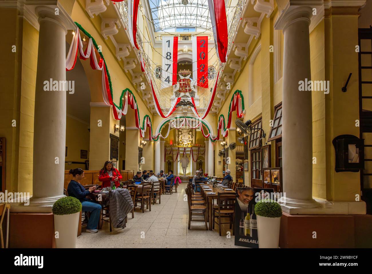 Clubhouse of the Band Club Societa Filarmonica Nazionale La Valette - A ...