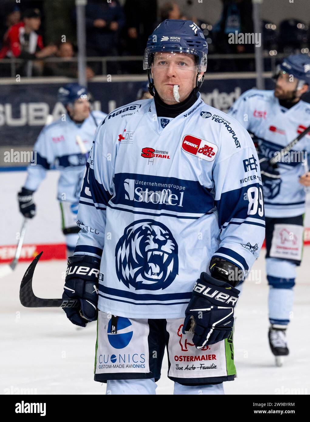 Muenchen, Deutschland. 26th Dec, 2023. Zweifacher Torschuetze in dem ...