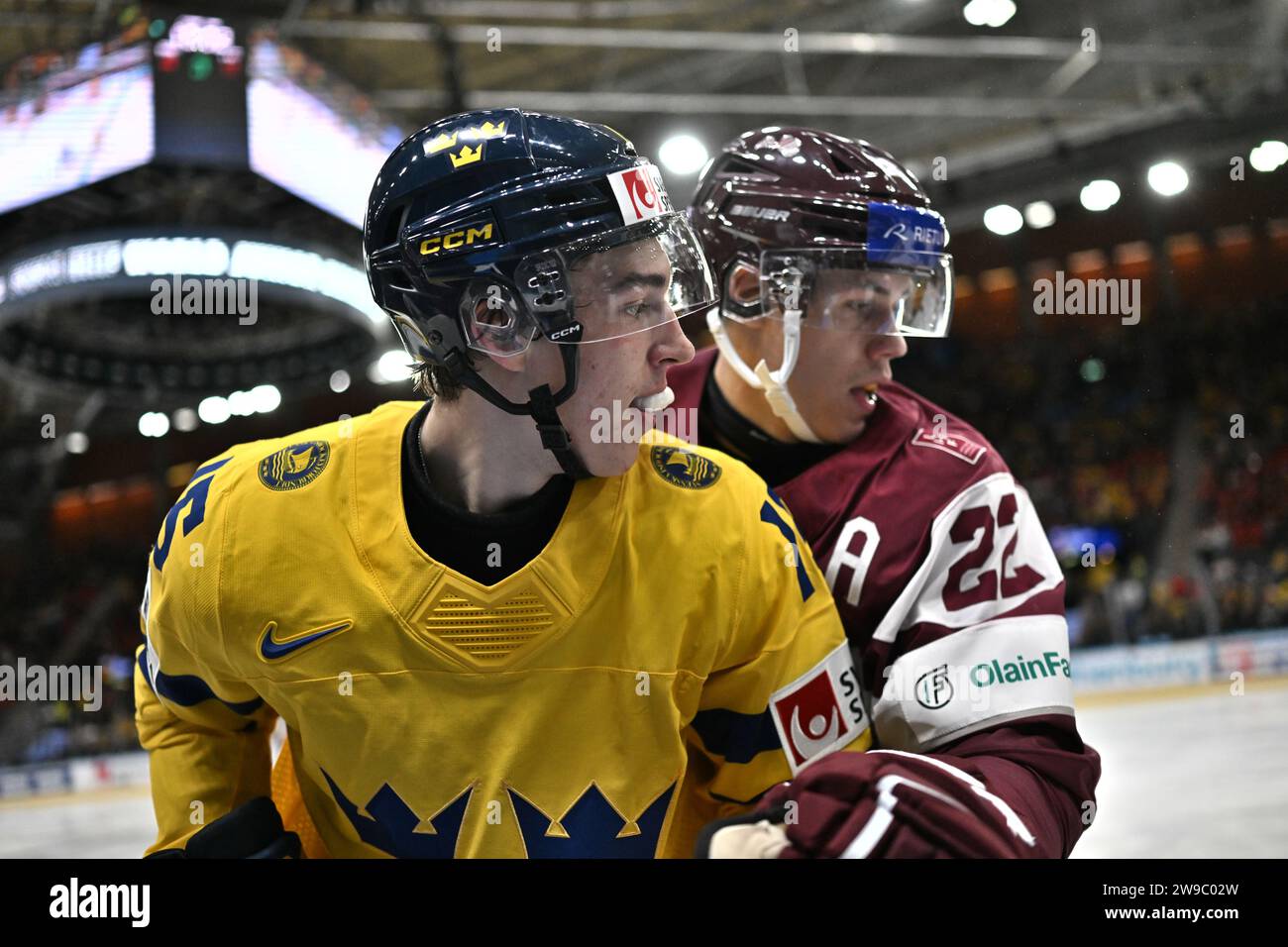 Gothenburg, Sweden. 26th Dec, 2023. Gothenburg, Sweden 20231226Sweden's ...