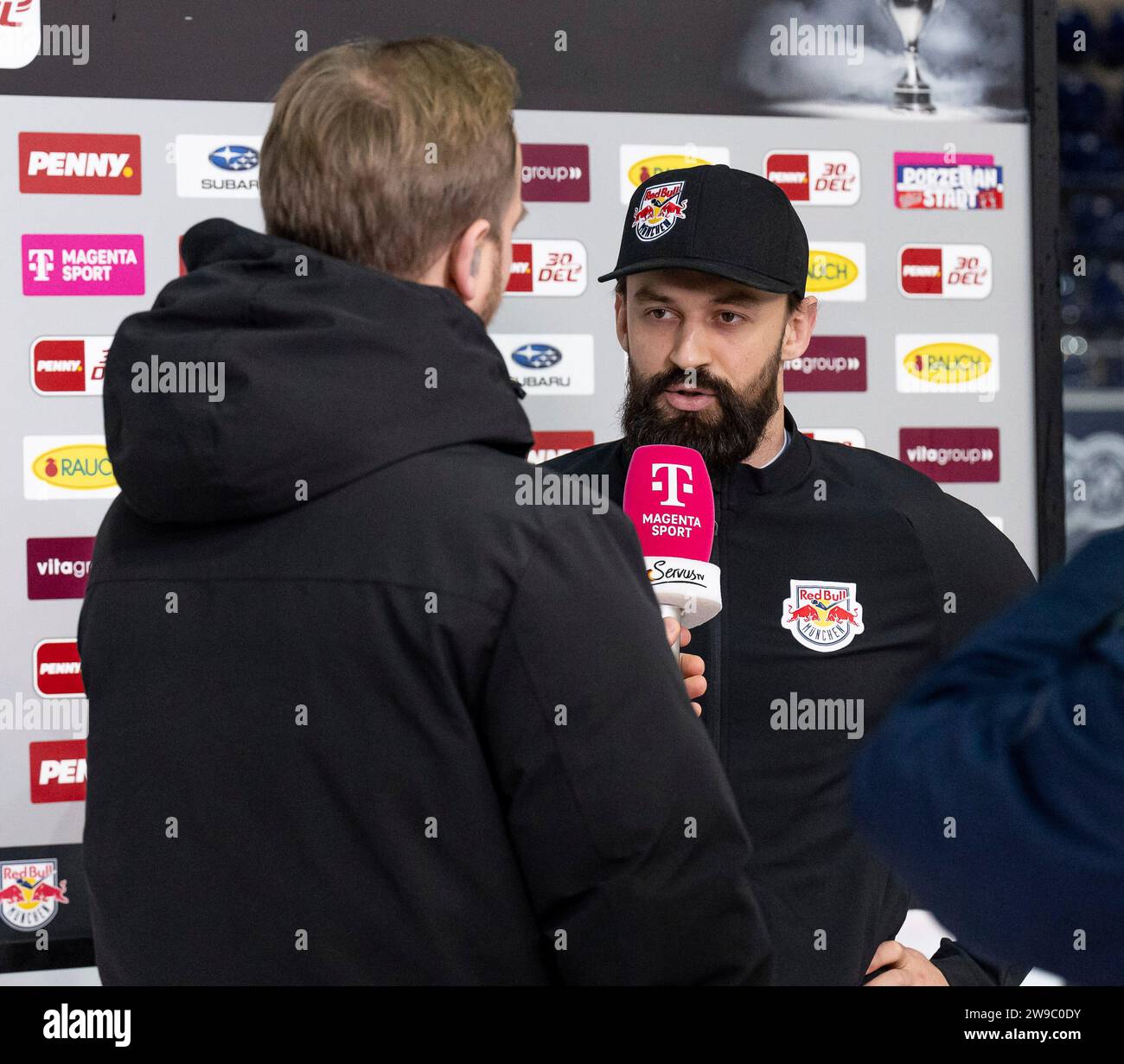 Muenchen, Deutschland. 26th Dec, 2023. Dominik Bittner (EHC Red Bull ...