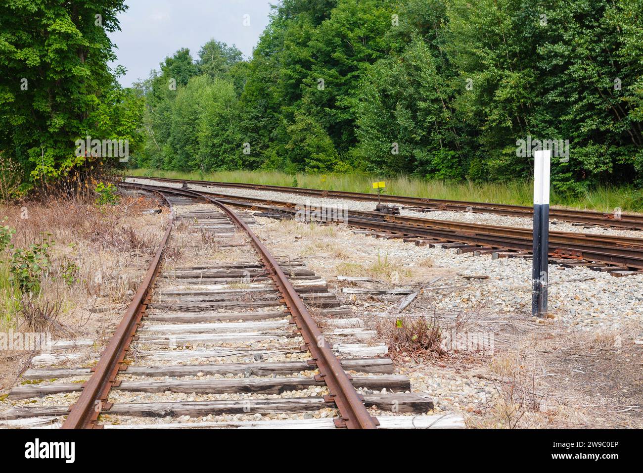 This location in Bartlett, New Hampshire, along the old Portland ...