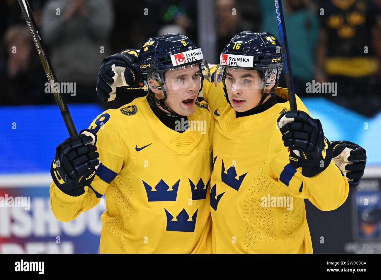 Gothenburg, Sweden. 26th Dec, 2023. Gothenburg, Sweden 20231226Score 5 ...