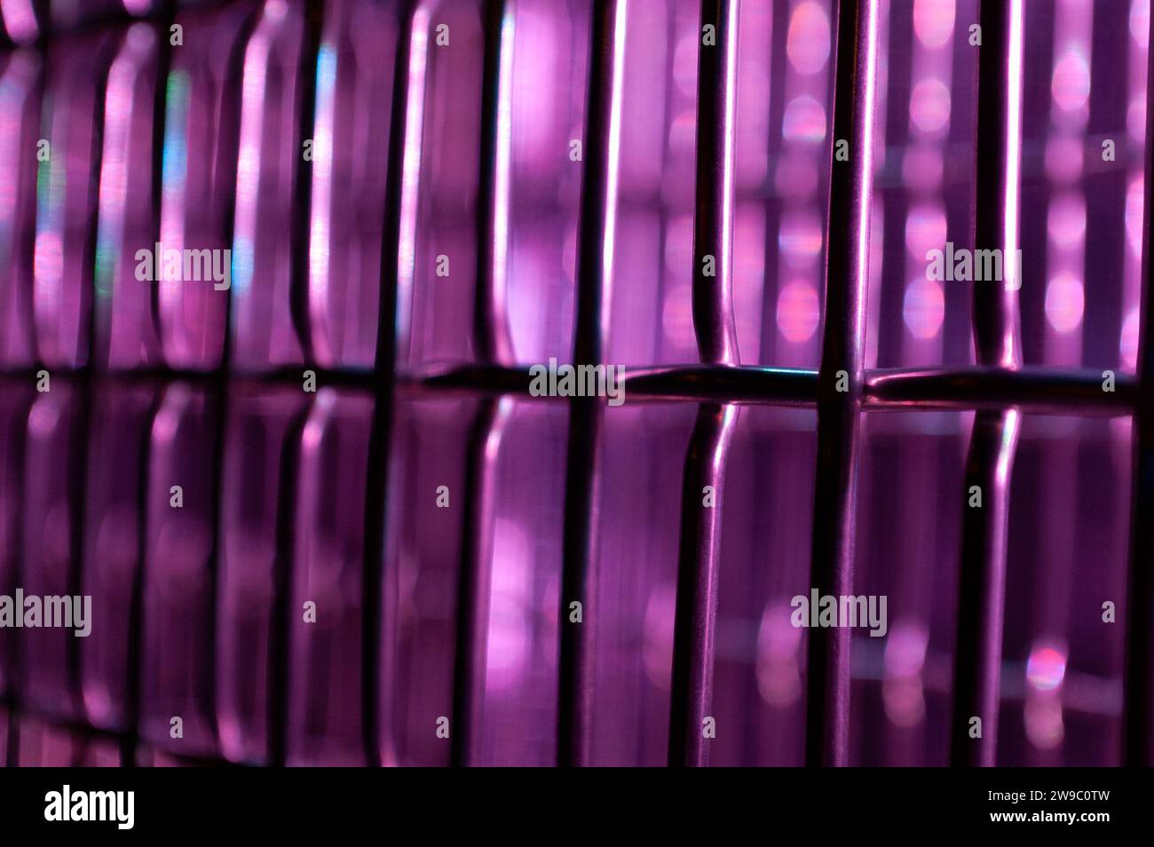 abstract pink metal fence background Stock Photo - Alamy