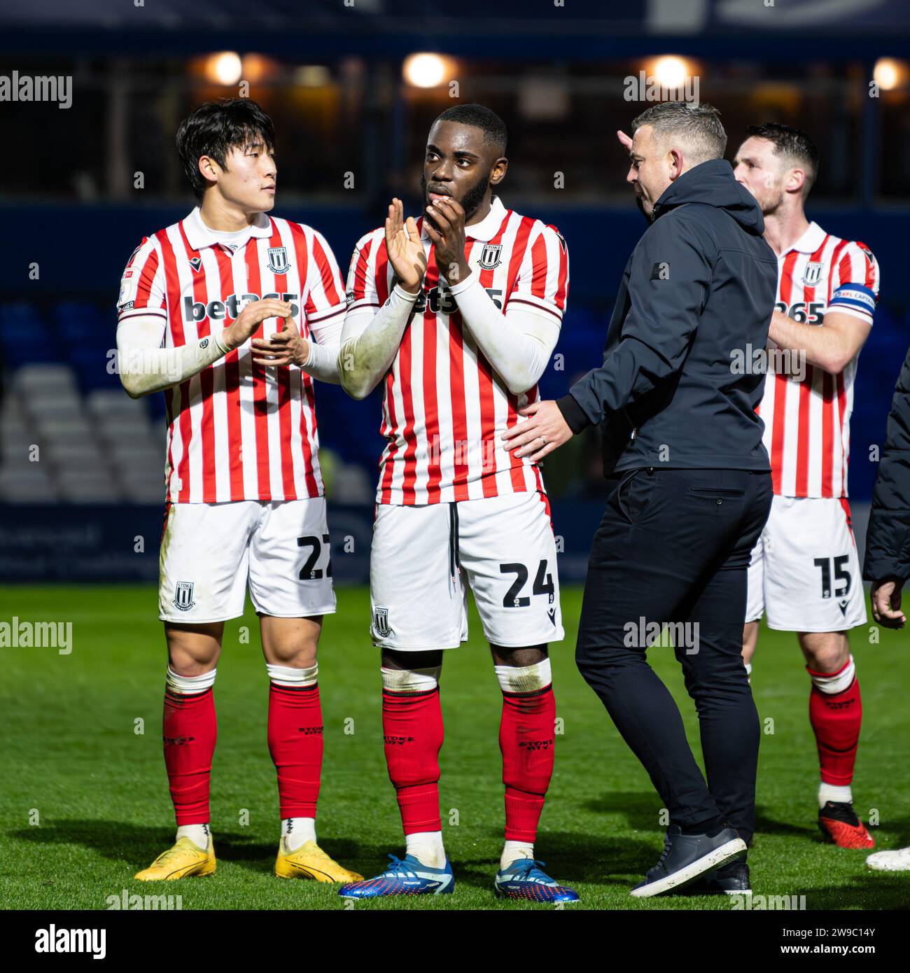 26th December 2023; St Andrews, Birmingham, West Midlands, England; EFL Championship Football ...