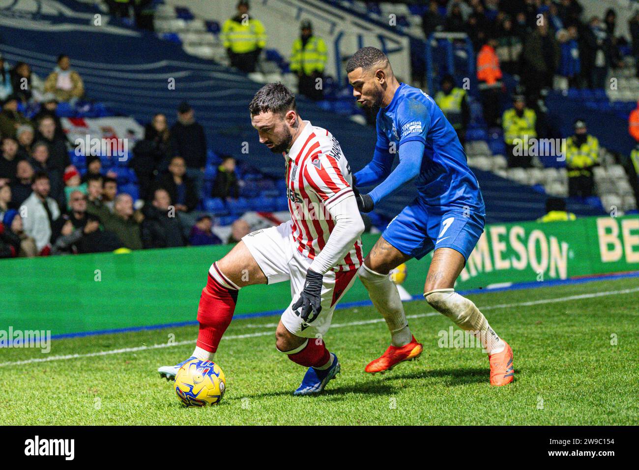26th December 2023; St Andrews, Birmingham, West Midlands, England; EFL Championship Football ...