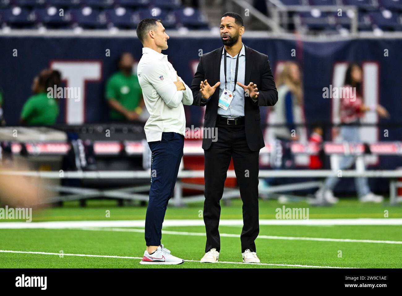 Houston Texans executive vice president and general manager Nick ...