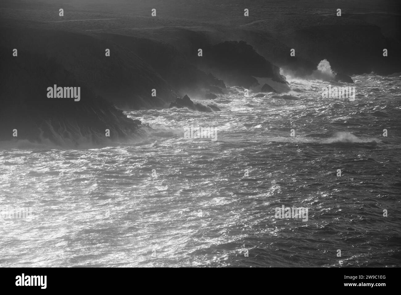 Gischt wellen Black and White Stock Photos & Images - Alamy