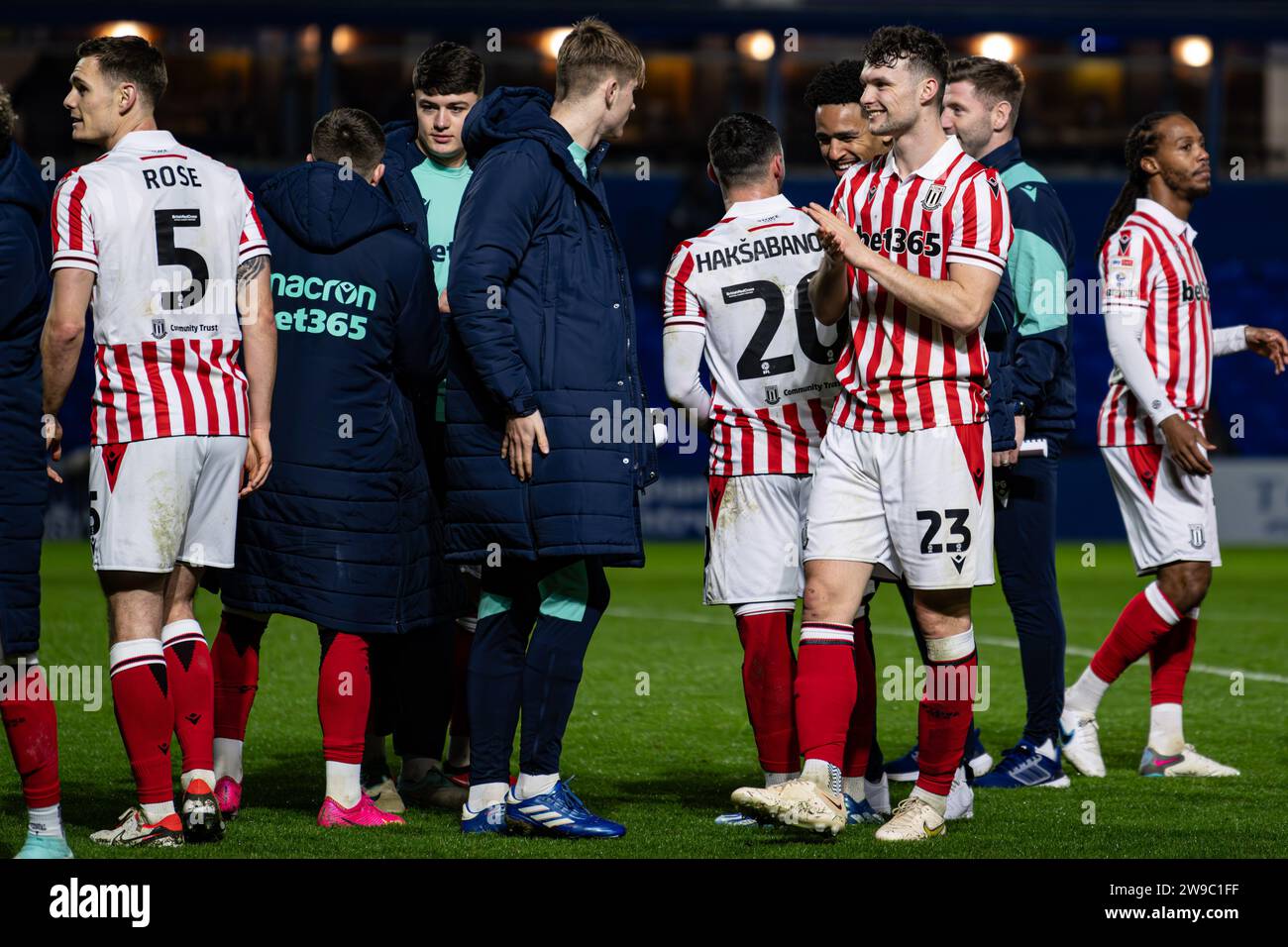 26th December 2023; St Andrews, Birmingham, West Midlands, England; EFL ...