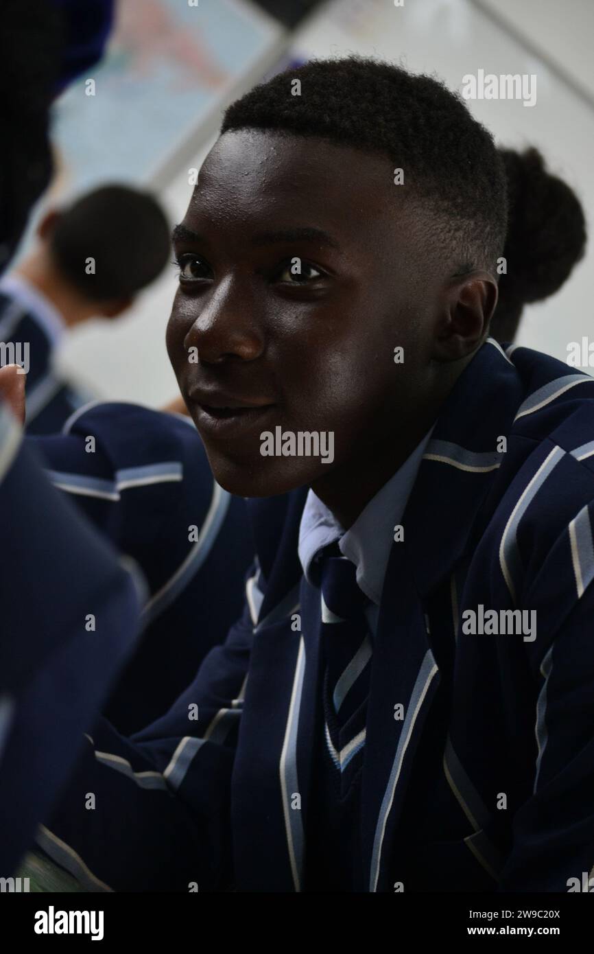 Proud Windhoek High School learner from Windhoek,Namibia. A country in ...