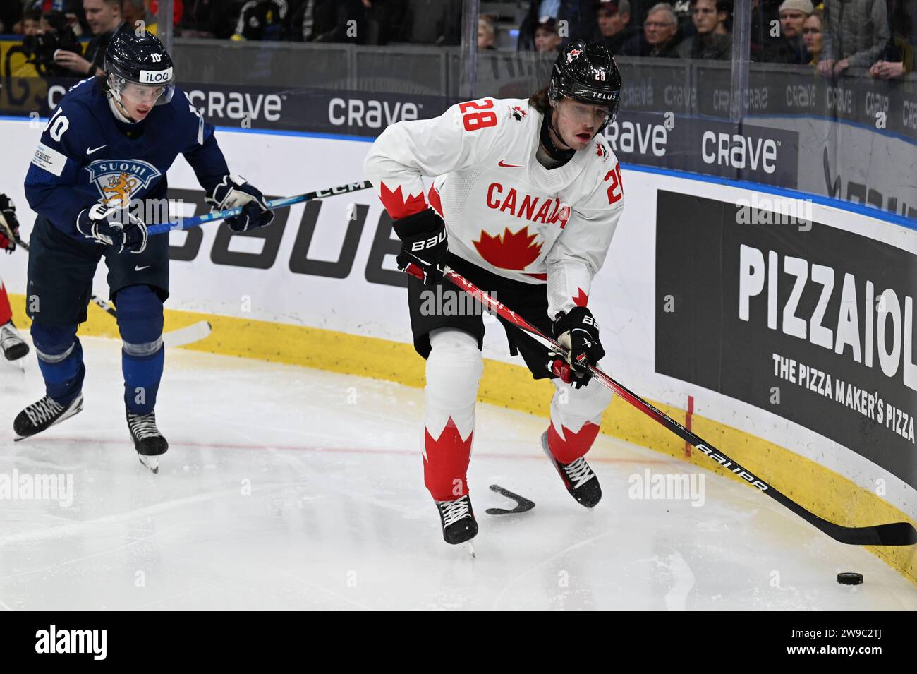 Gothenburg, Sweden. 26th Dec, 2023. Gothenburg, Sweden 20231226Finland ...