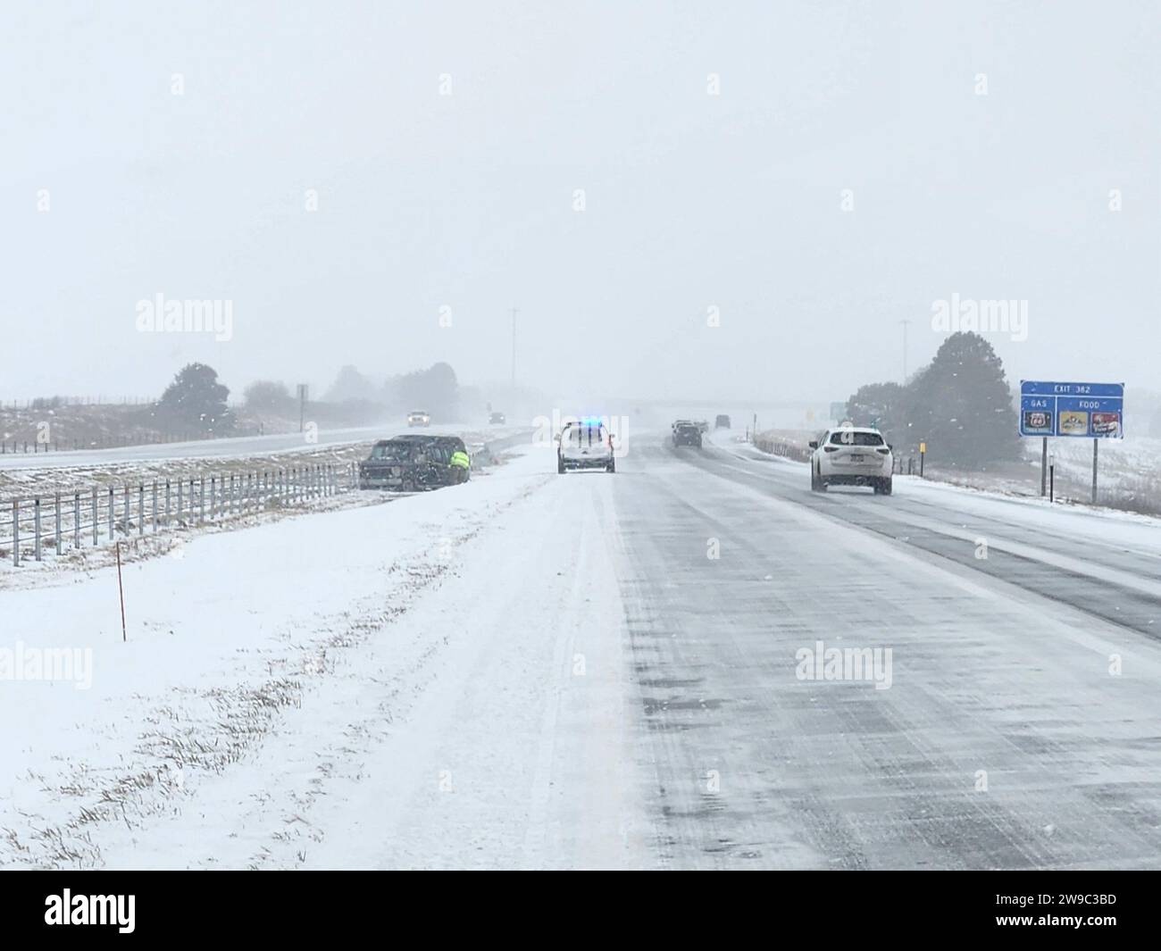 Lincoln, Nebraska, USA. 26th Dec, 2023. Troopers with the Nebraska ...