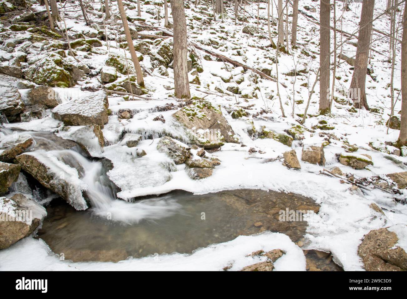 Tranquil freeze frozen hi-res stock photography and images - Alamy