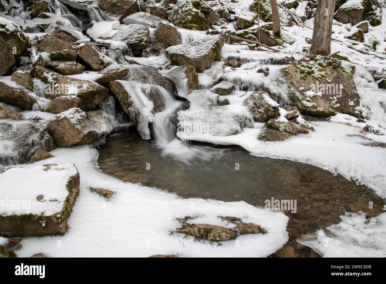 Tranquil freeze frozen hi-res stock photography and images - Alamy