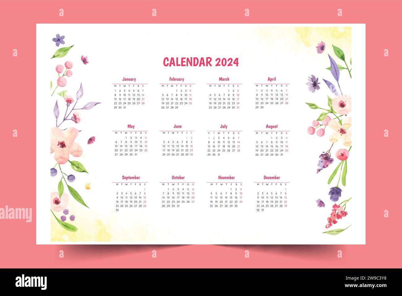 Plan 2024 Stock Vector Images - Alamy