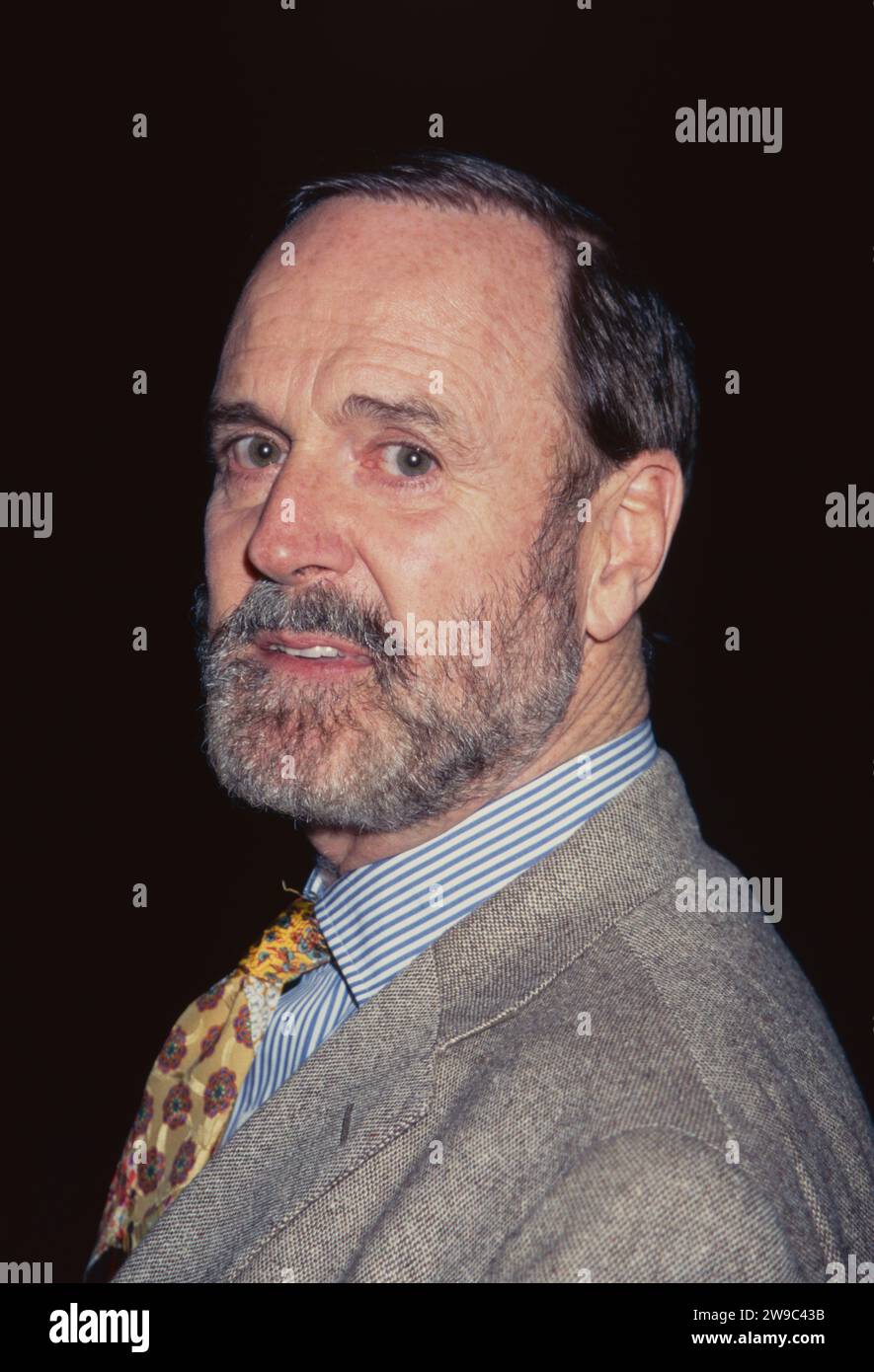 John Cleese attends the premiere of "Fierce Creatures" at Cineplex ...