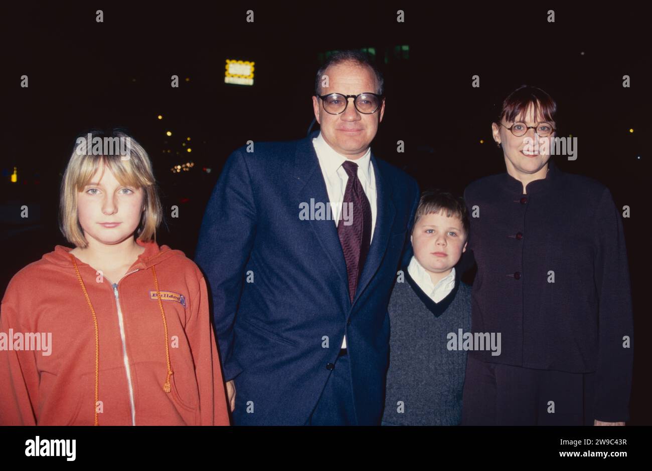 Paul Schrader and Mary Beth Hurt with daughter Molly Johanna Schrader ...