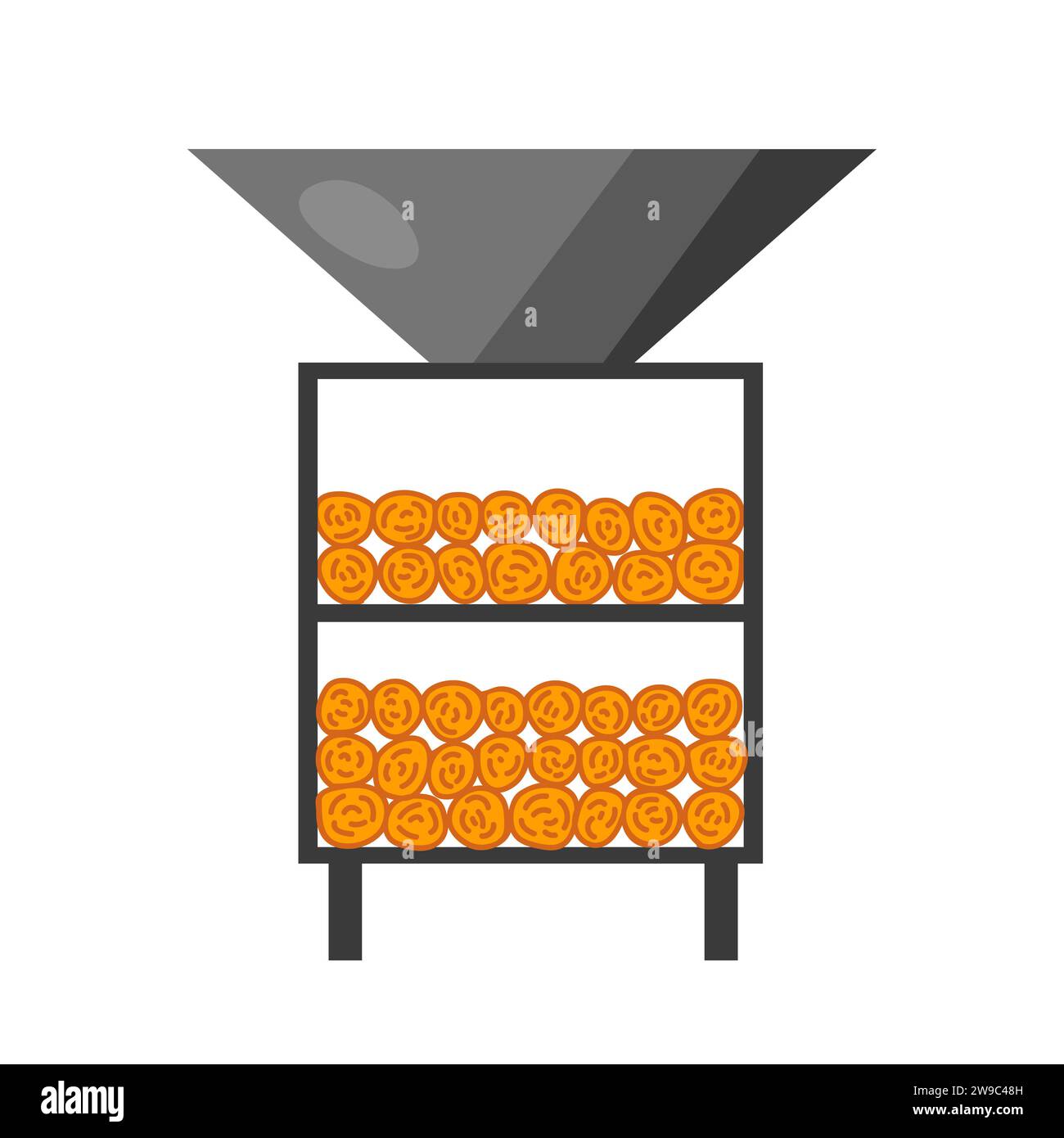 Pit heat Cut Out Stock Images & Pictures - Alamy